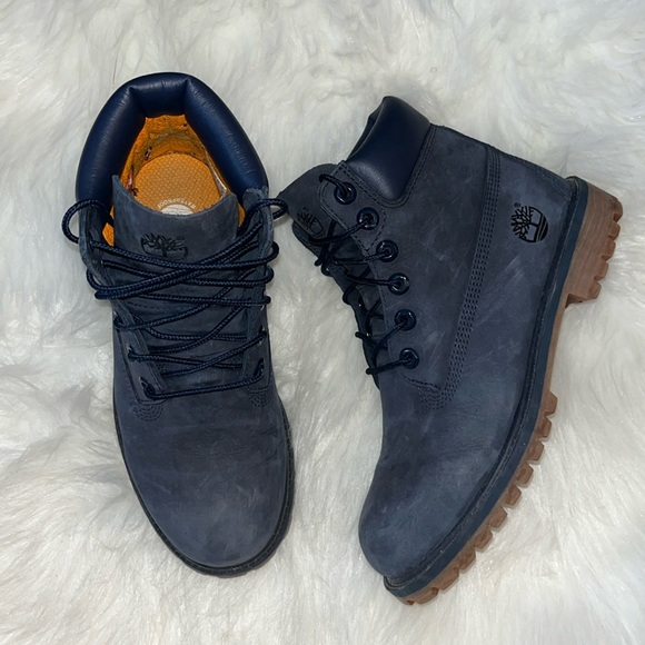 Timberland | Shoes | Blue Timberlands | Poshmark